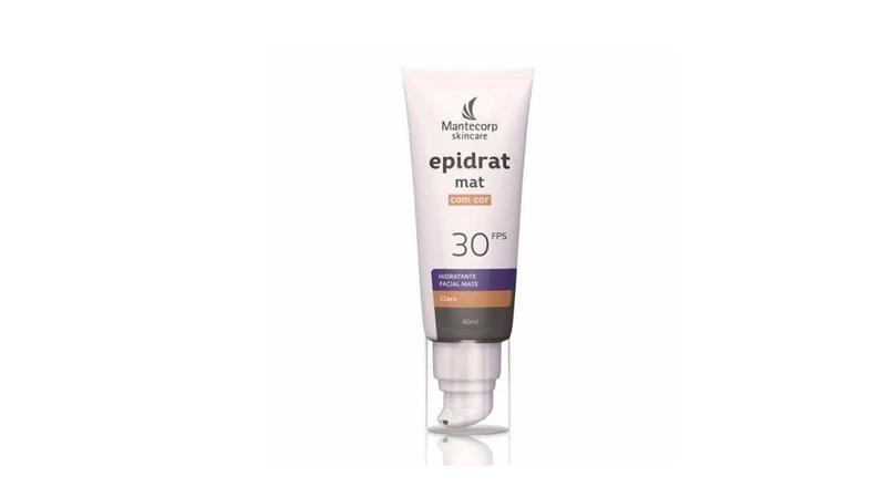 Hidratante Facial Mate Epidrat Mat com Cor Clara FPS30 - 40ml ...