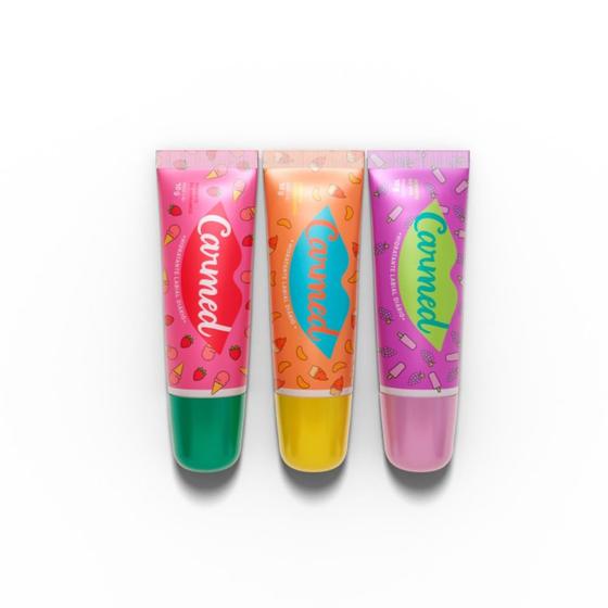 Hidratante labial carmed kit verao c/3 cimed - Cuidados com o Corpo ...