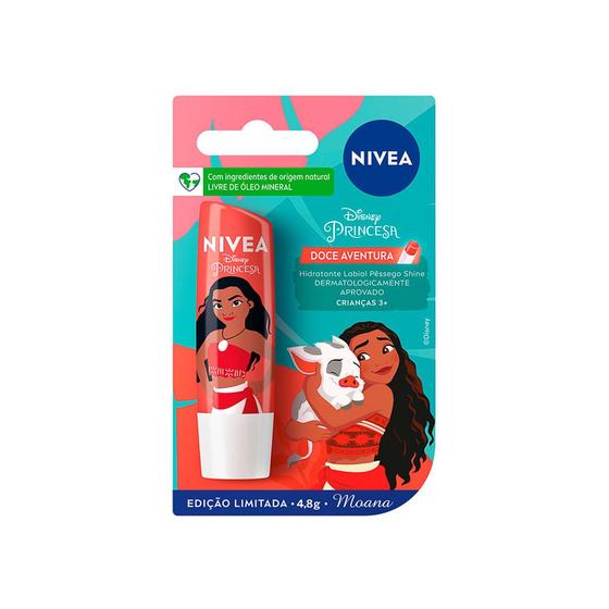 Hidratante Labial Nivea Disney Princesa Rapunzel Melancia 4,8g ...
