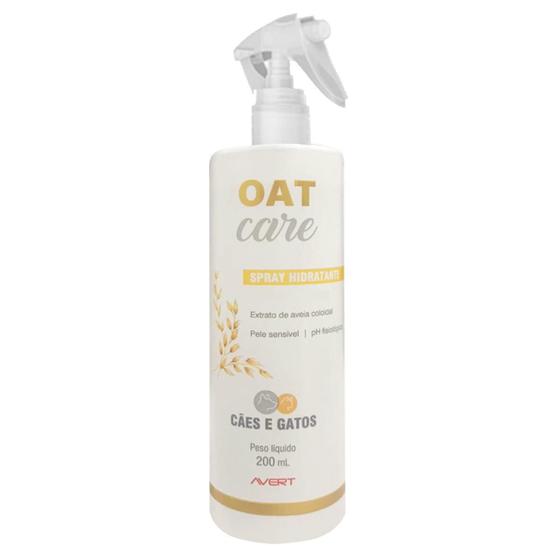 Hidratante Oat Care 200Ml - Avert - Outros Pet Shop - Magazine Luiza