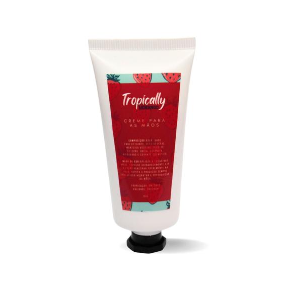 Hidratante para as Mãos Tropically 60 g - Morango - My Soap ...