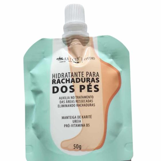 Hidratante para Rachaduras dos Pés - Max Love - Hidratante para os Pés ...
