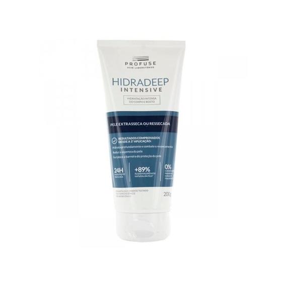 Hidratante Profuse Hidradeep Intensive 200g - Cuidados com o Corpo ...