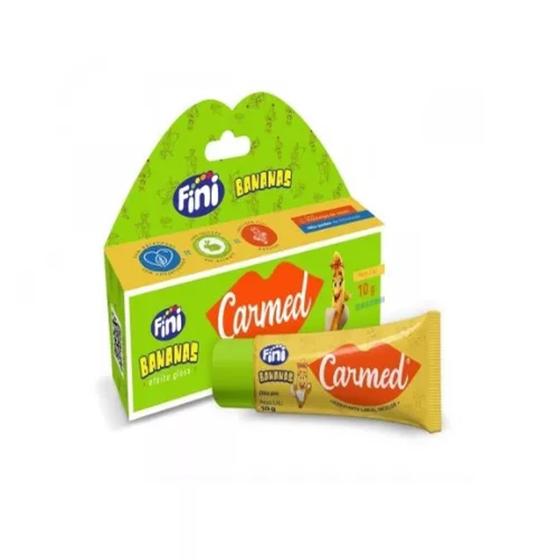 Hidratante Protetor Labial Camed Gloss Fini Bananas Comestível Tiktok - Cimed - Protetor Labial ...
