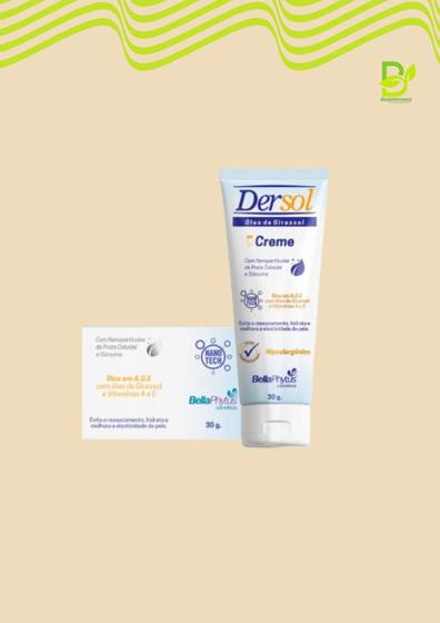 Hidratante Protetor para Áreas de Atrito Coxas, Axilas, Pés Dersol 30g ...