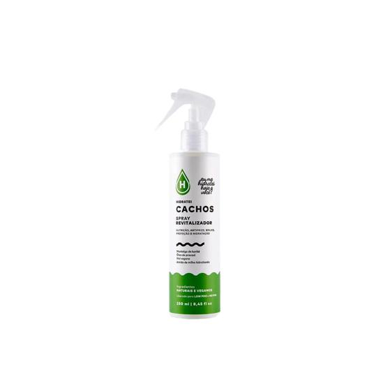Hidratei Cachos - Spray revitalizador 250ml - Ativador de Cachos ...