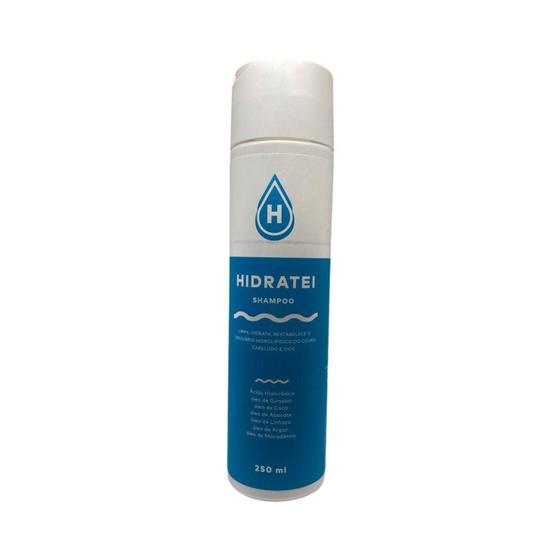 Hidratei Shampoo Hidratante - 250ml - Shampoo - Magazine Luiza