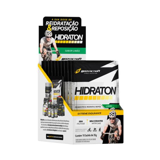 Hidraton Endurance 10 Sachê Reidratação Reposição - Bodyaction - Body ...