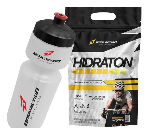 Hidraton Repositor Energético 1kg + Squeeze Bodyaction - Squeeze ...