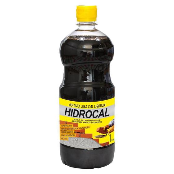 Hidrocal Aditivo Plastificante Para Concreto Ativo Cal 1 L - Hidrocal ...