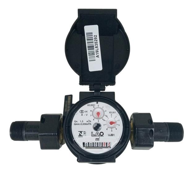 Hidrometro Unijato Lao 3/4 Com Conexões Pp - Hidrômetro - Magazine Luiza