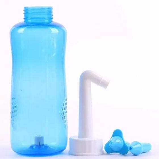 Higienizador Lavador Limpador Nasal Nariz Narina Ameniza Sinusite ...