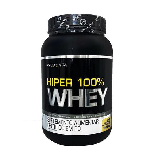 Hiper 100 Whey 900g Probiotica ProbiÓtica Whey Protein Magazine