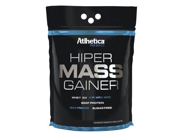 Hiper Mass Gainer Morango 3Kg - Atlhetica - Atlhetica Nutrition ...