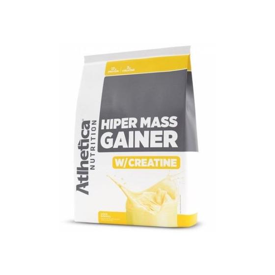 Hiper Mass Gainer Pro Series 3kg Refil Atlhetica - ATLHETICA NUTRITION ...