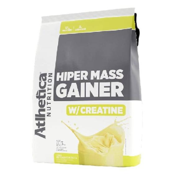 Hiper Mass Gainer w/ Crea (1500g) Atlhetica Nutrition - Hipercalórico ...