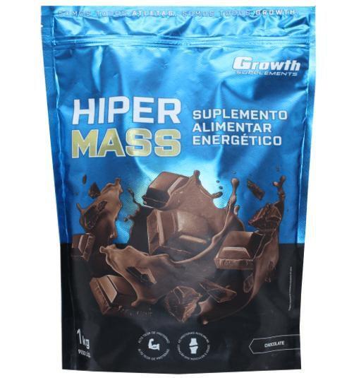 Hiper Mass Suplemento Hipercalorico 1Kg Sporte Treino Growth - Growth ...