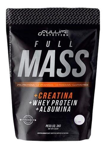 Hipercalórico 3Kg - fullife - Hipercalórico / Massa - Magazine Luiza