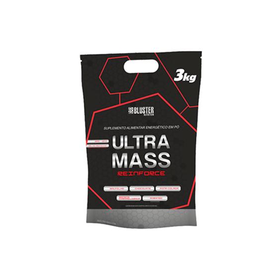 Hipercalórico Bluster Bluster Nutrition - Massa Muscular - Magazine Luiza
