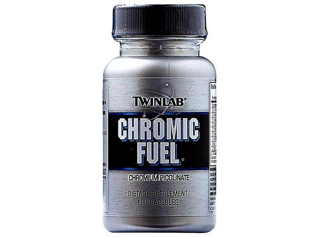 Hipercalórico Chromic Fuel 100 Cápsulas - Twinlab - Hipercalórico ...