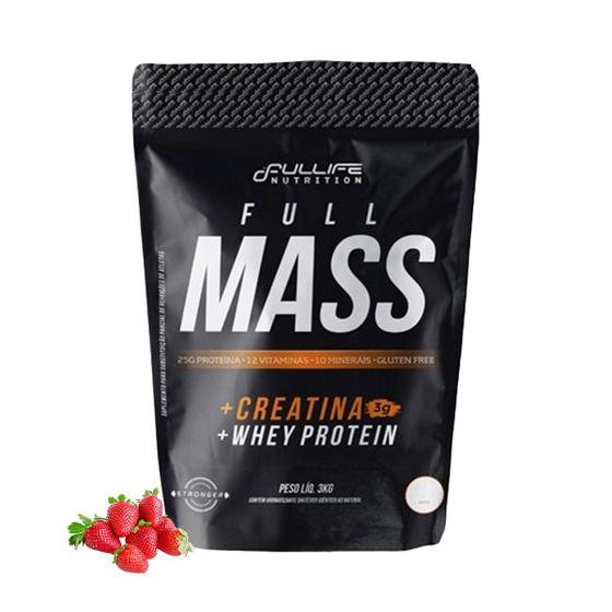 Hipercalorico Com Creatina e Whey Protein 3kg Fullife - Fullife ...
