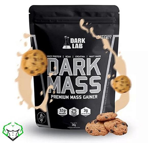 Hipercalórico Dark Mass 3kg - DARK LAB - Hipercalórico / Massa - Magazine Luiza
