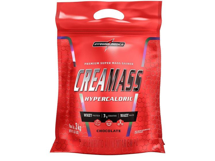 Hipercalórico Integralmedica Hypercaloric em Pó - Natural 3kg Chocolate ...