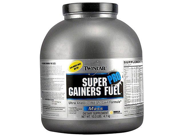 Hipercalórico Super Gainers Fuel Baunilha 4,670kg - Twinlab ...
