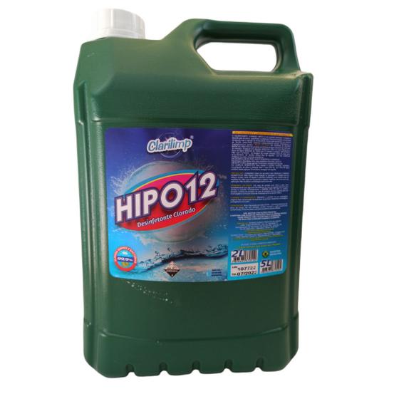 Hipoclorito De Sódio Puro Galão 12% 5 litros excelente qualidade ...
