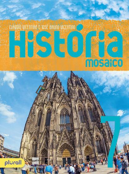 História - 7 Ano - LC - Livros de História e Geografia - Magazine Luiza