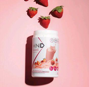 HND Shake H-Control Morango 450 g - Outros Suplementos Alimentares ...