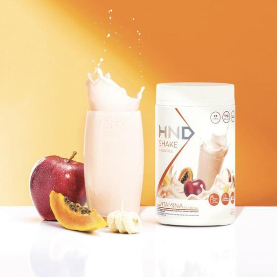 HND Shake H-Control Vitamina de Frutas 450 g - Shake de Proteína ...