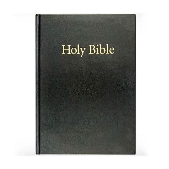 Holy Bible Bíblia Em Inglês Capa Dura Preta - - Bíblia - Magazine Luiza