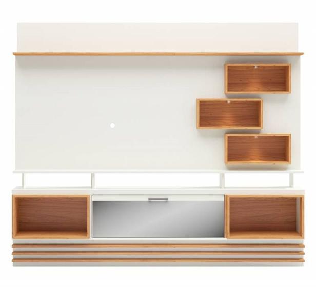 Home Muriti com LED cor Off White com Freijo 2,20 MT (LARG) - 55428 ...