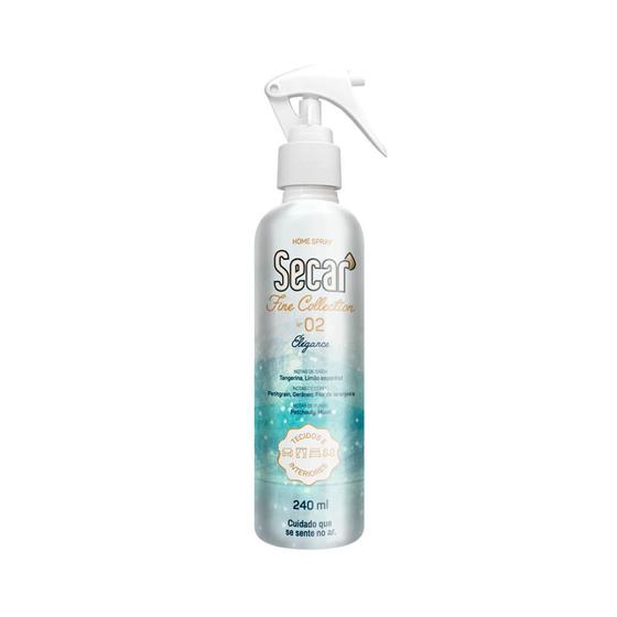 Home Spray 240ml Secar Fine Collection Elegance Secar - Soin - Home ...