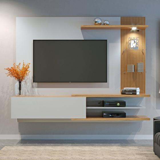 Home Suspenso para TV até 60 Polegadas 1 Porta Florida Valdemóveis - Painel para TV - Magazine Luiza