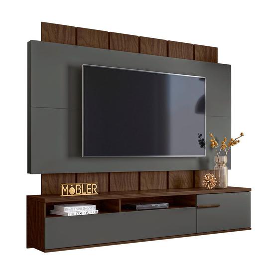 Home Suspenso Sena Para Tv 70 Polegadas Mobler - Painel para TV - Magazine Luiza