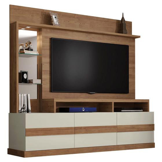 Home Theater Para Tv 65 Polegadas Hórus Buriti Off White - Caemmun ...