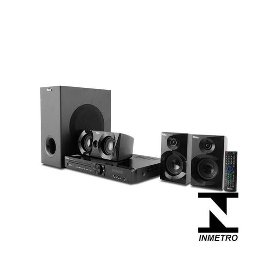 Home Theater Philco PHT690 com USB, CD e HDMI, 480W RMS - Home Theater ...