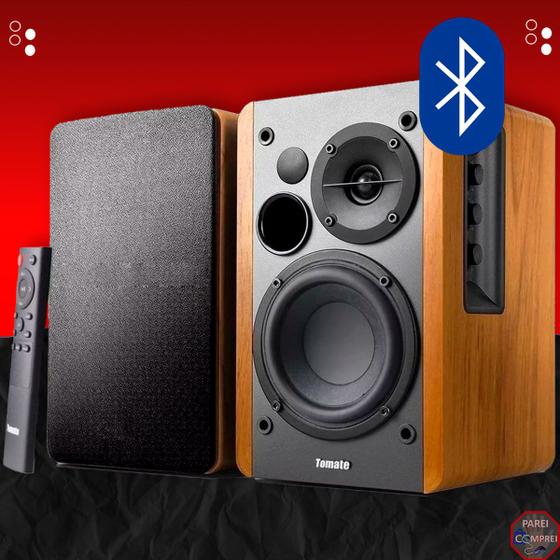 Home Theater Soundbar Bluetooth Subwoofer MTS-2026 100W RMS - Tomate ...