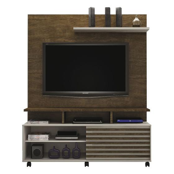 Home Theater Star Para TV Até 60" Valdemóveis - Rack com Painel ...
