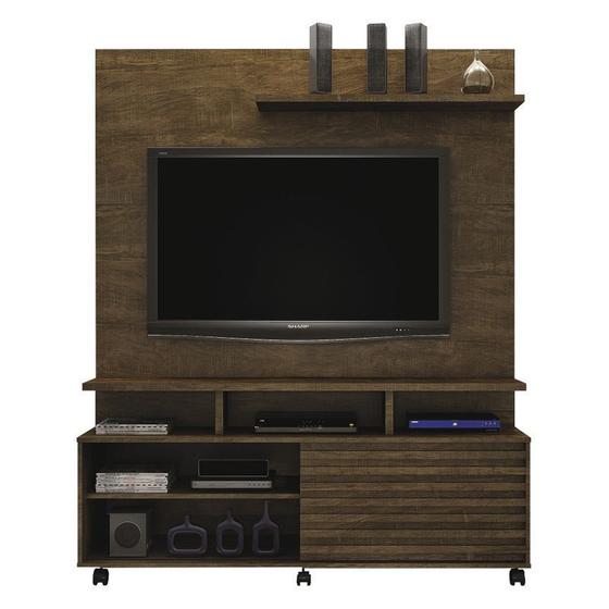 Home Theater Star Para TV Até 60" Valdemóveis - Rack com Painel ...