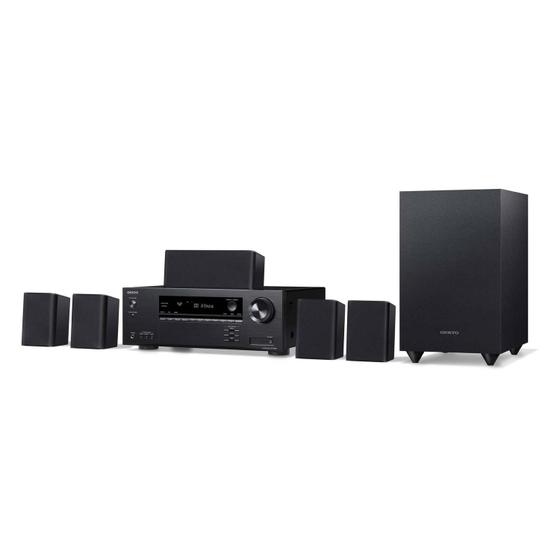 Home Theater System Onkyo Ht-s3910 5.1 Bluetooth 4k Hdr Dolby Atmos ...