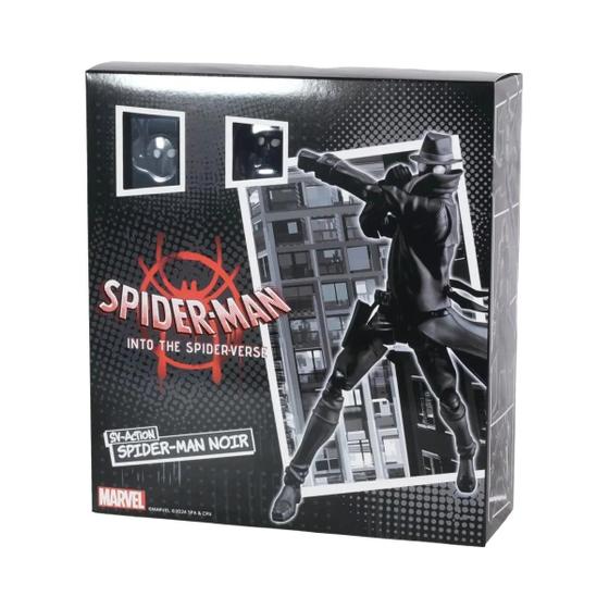 Homem-Aranha Noir Peter Parker Ultimate Homem-Aranha Earth-90214 Figura ...