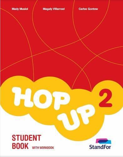 Hop Up!, V.2 - Student Book with Workbook - 2º Ano - Ensino Fundamental ...
