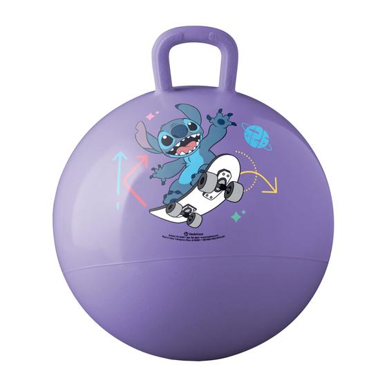 Hopper Ball Hedstrom Disney Stitch - Para Crianças a Partir de 4 Anos ...