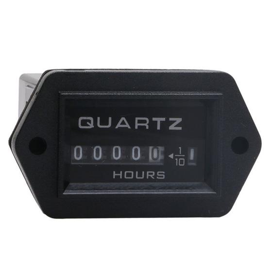 Horímetro Quartzo Dc 12v A 36v - OEM - Horímetro - Magazine Luiza