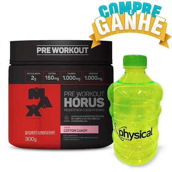 Hórus (300g) - Max Titanium - Pré Treino - Magazine Luiza