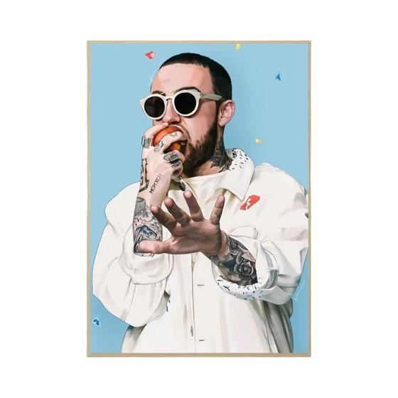 Hot Rapper Poster de M-Mac e M-Miller, DIY filme vintage, Wall Art ...