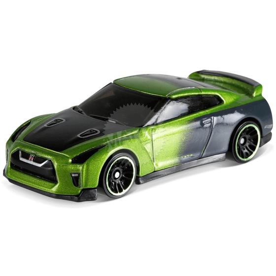 Hot Wheels - 17 NISSAN GT - R (R35) Guaczilla - FYD40 - Carrinho de ...